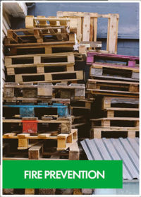Fire Risks When Storing Wood Pallets - Geenway Products & Services