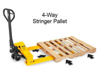 Stringer Pallets Dominate Pallet Market