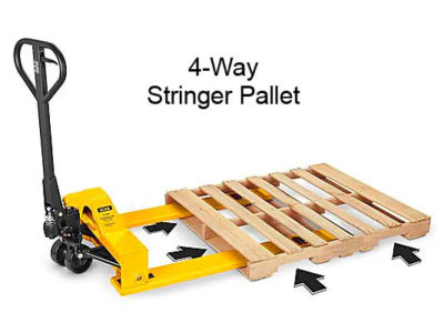 Stringer Pallets Dominate Pallet Market